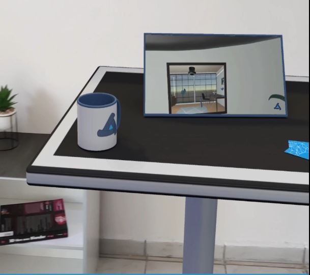 Virtual stand - Mixed Reality | Antoine COUPAT